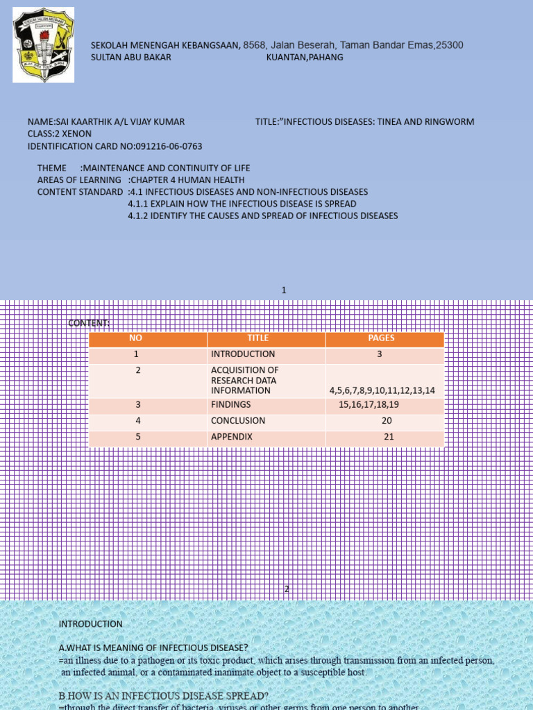 Science Folio Form 2 | PDF