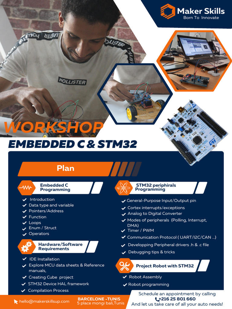 Workshp STM32 | PDF