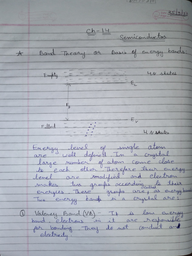 Ch-14 SEMICONDUCTOR | PDF