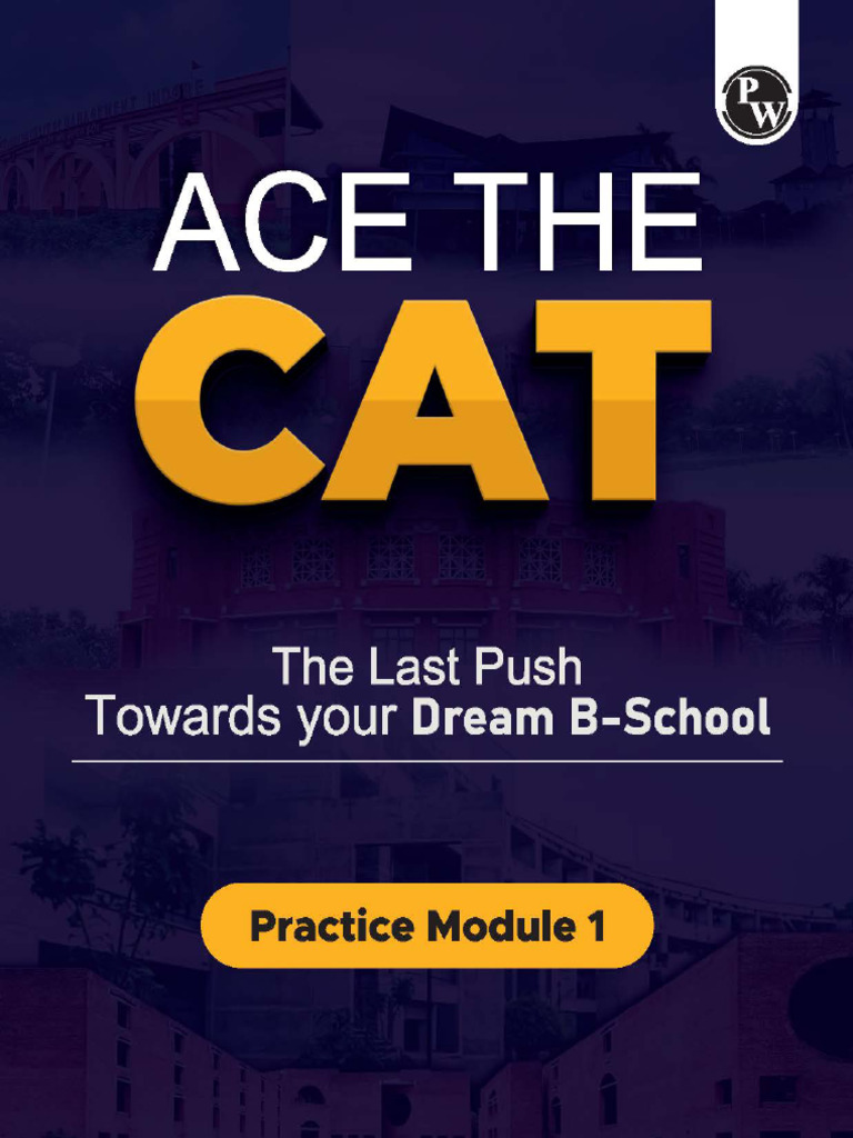 Practice Module - For CAT | PDF