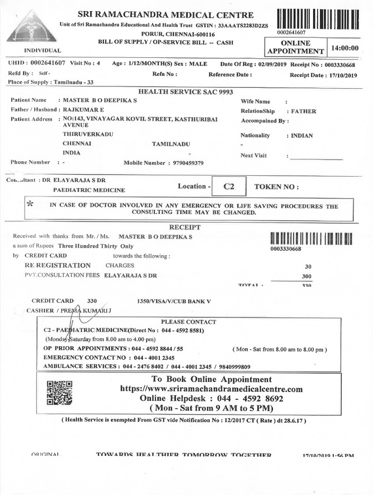 Biils Submitted | PDF