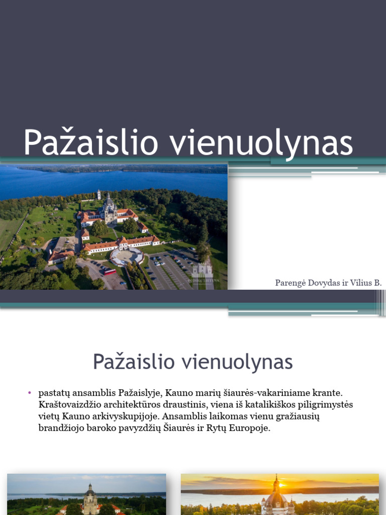 Pažaislio Vienuolynas | PDF
