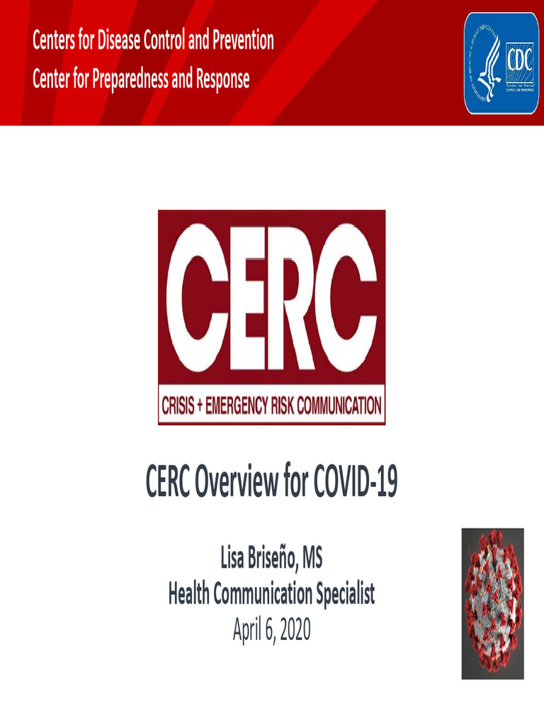 Covid19 Cerc | PDF | Self-Improvement