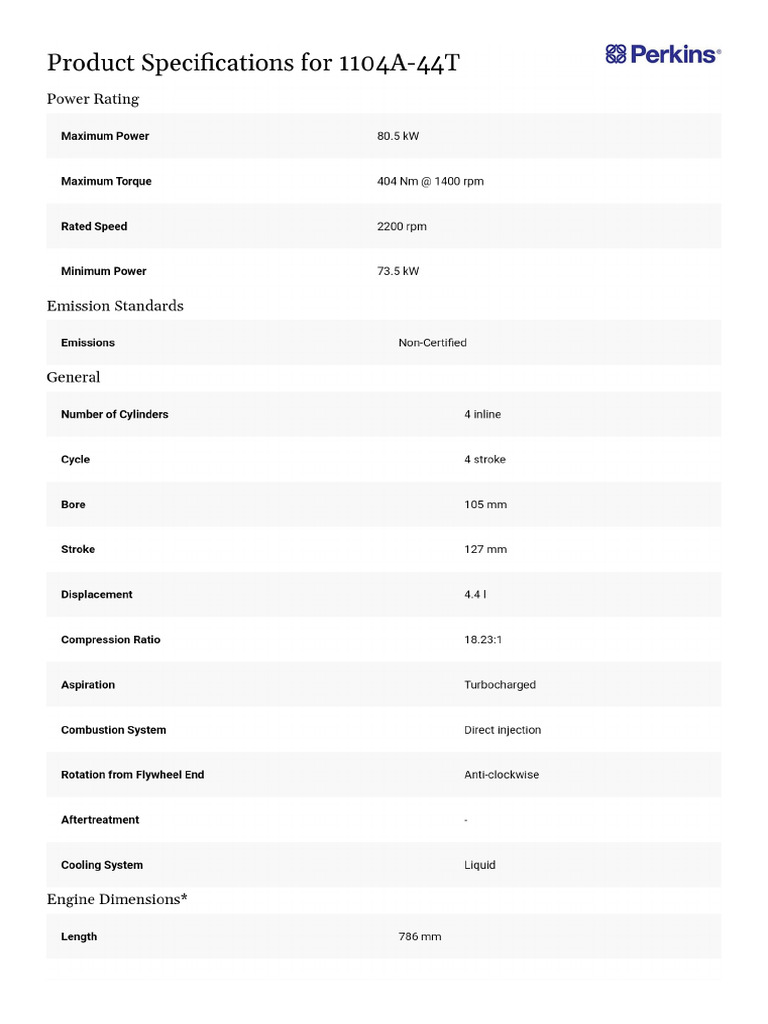 1104a 44T | PDF