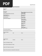 Initial Sample Inspection Report (ISIR) : Front Sheet | PDF ...
