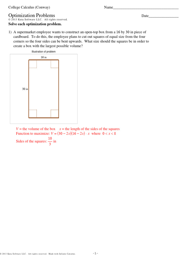 Op Tim Ization Key Pdf