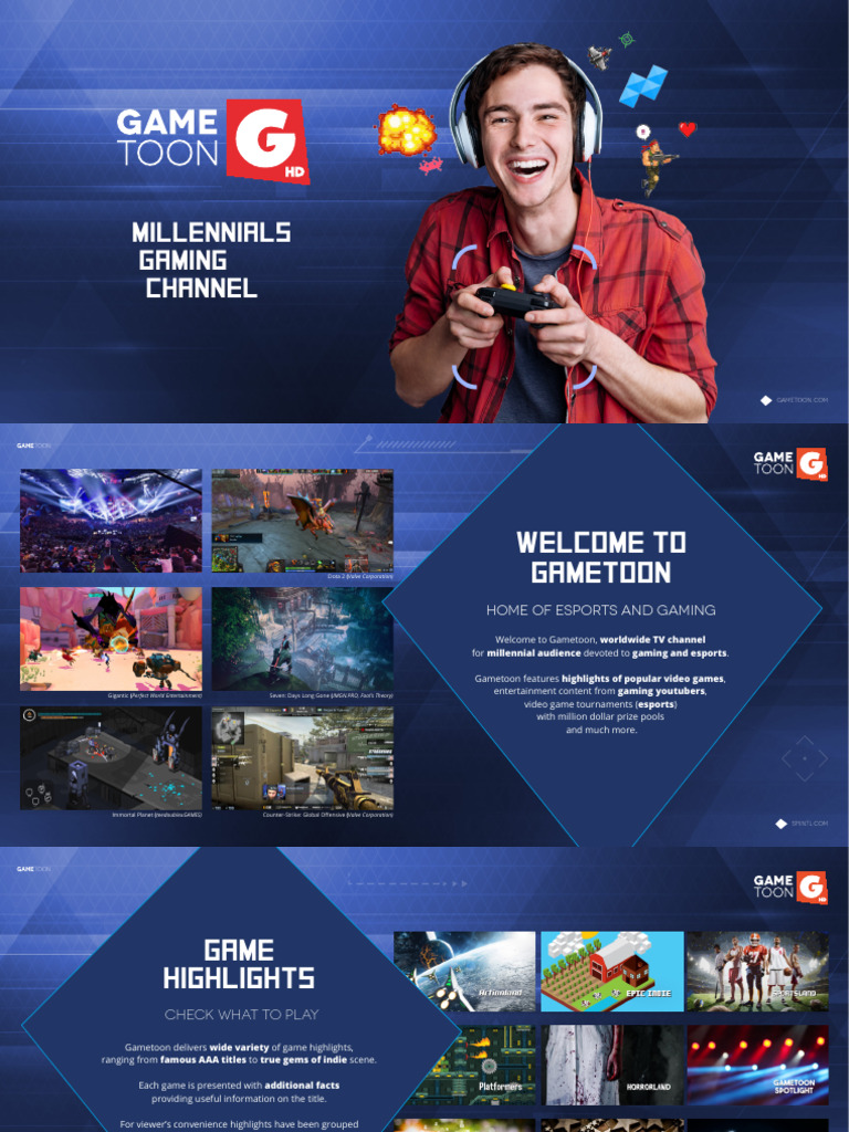 Millennial Gamers' Esports Hub | PDF