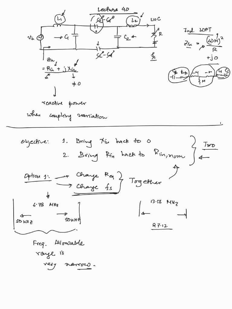 Lecture 40 - Mitigation of Couping Variation in CWPT | PDF
