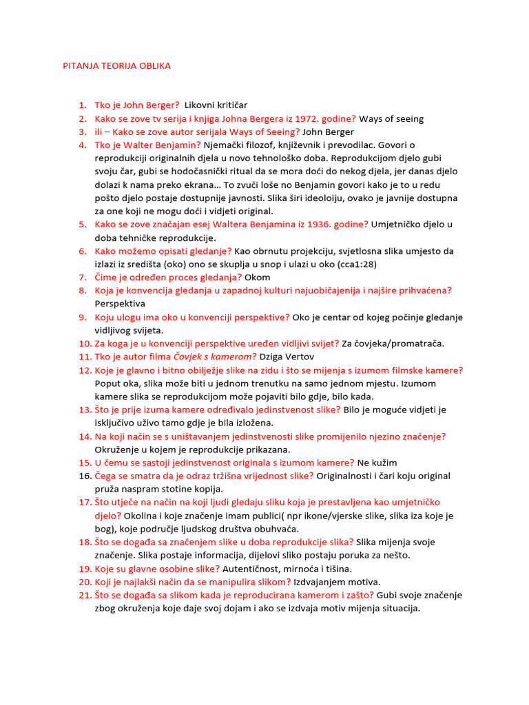 Teorija Oblikovanja | PDF