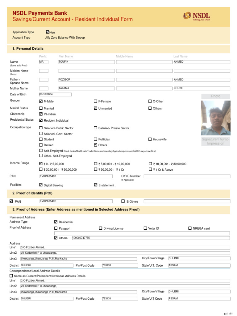 NSD La of 24 Nov 23111812 | PDF | Banks | Debit Card