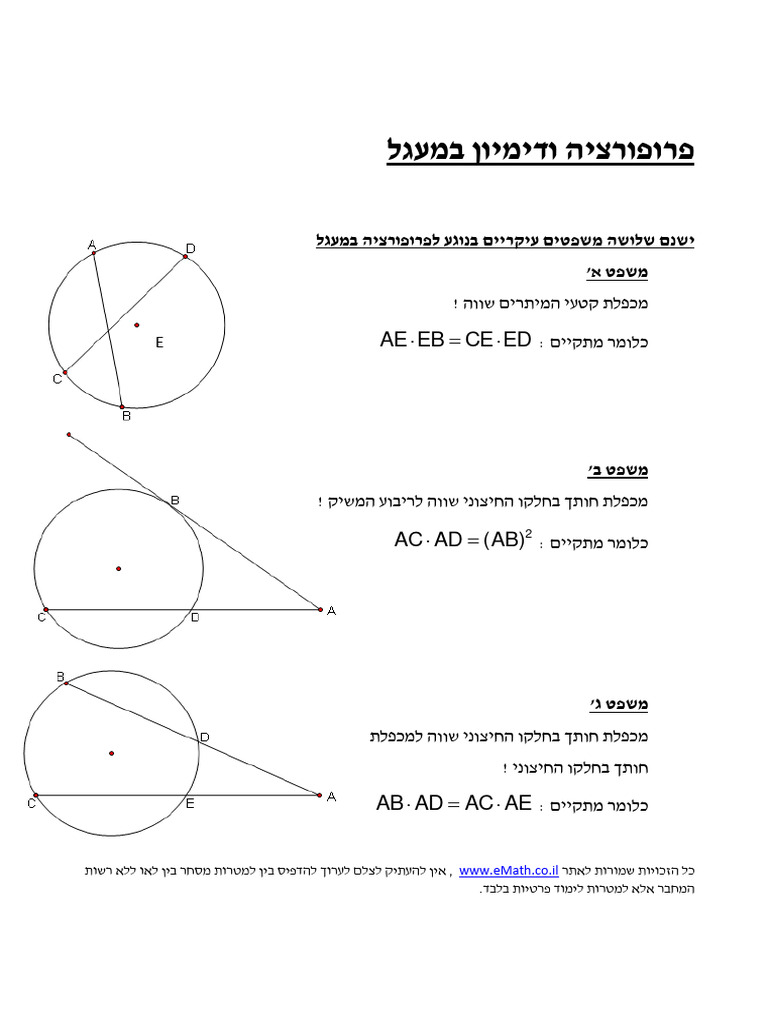 Proportion Circle | PDF Proportion Circle | PDF