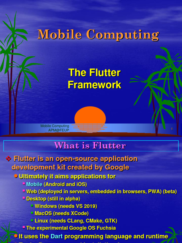 22 Flutter | PDF