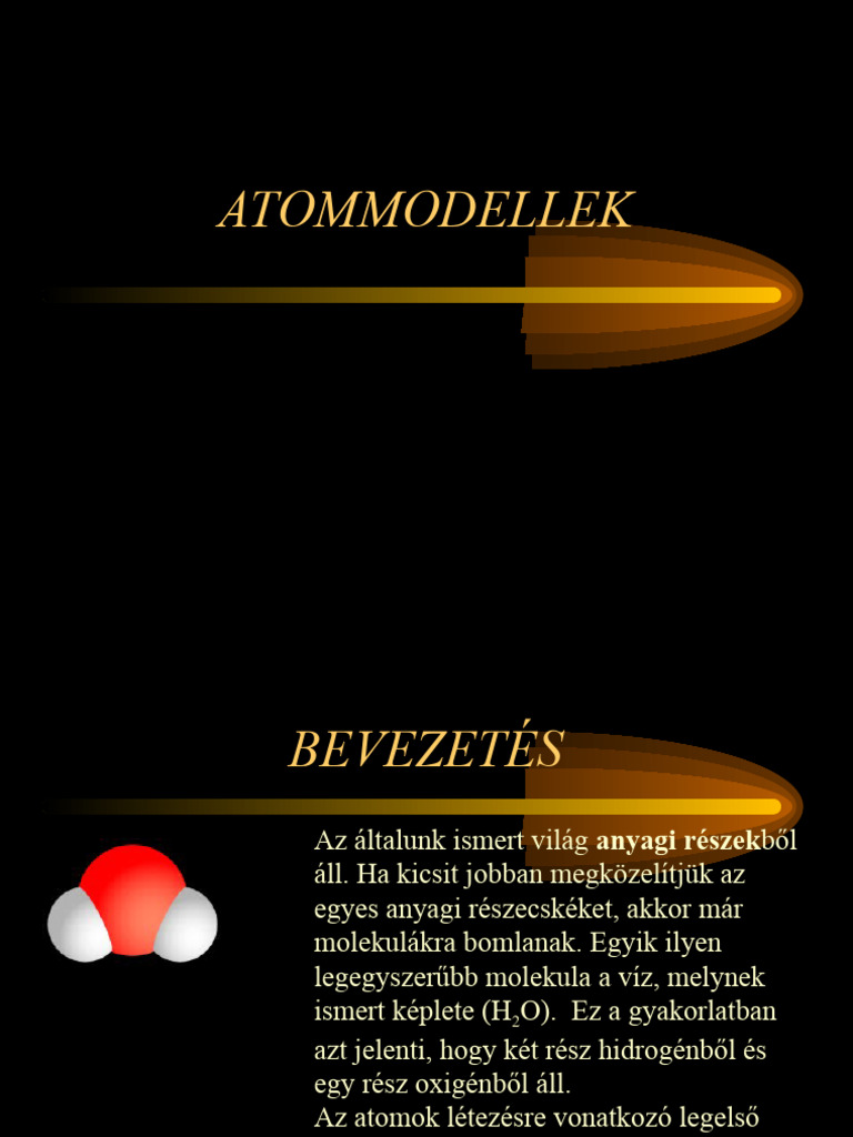 Atom Model Lek | PDF