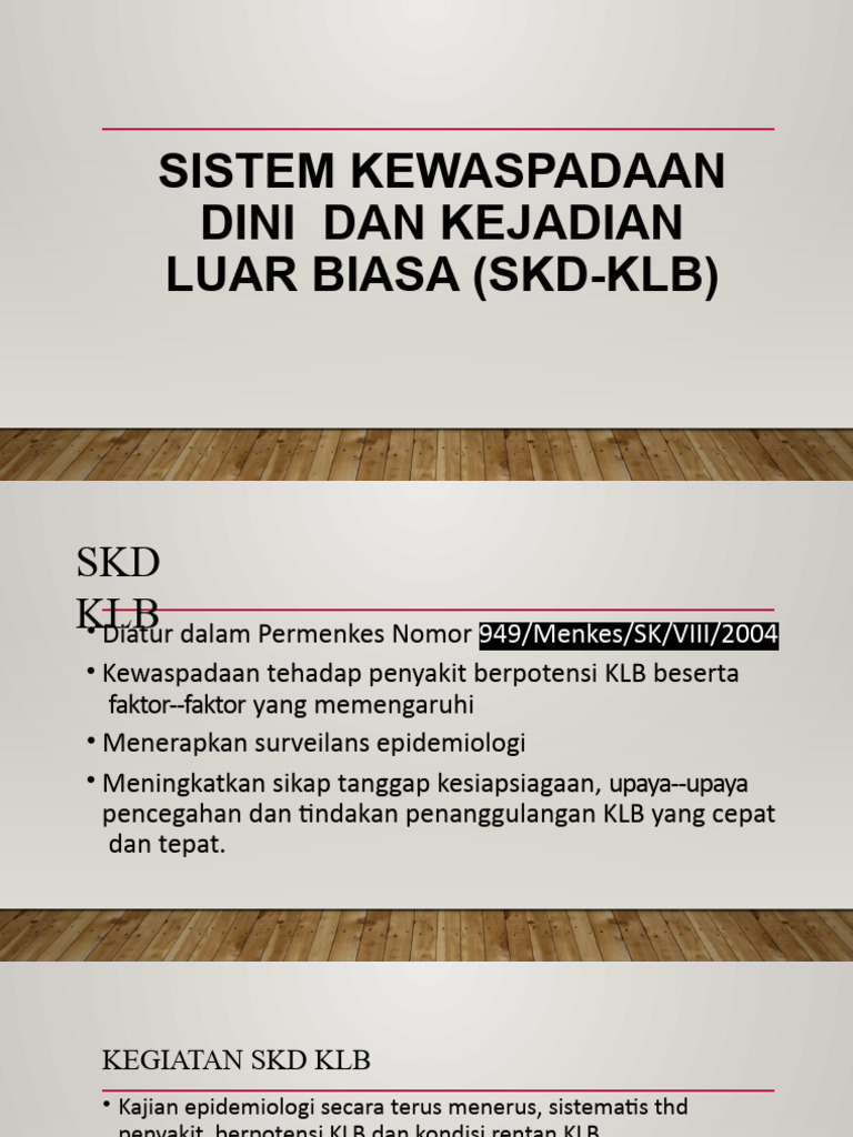 Pert. 9 SKD KLB 2023 | PDF