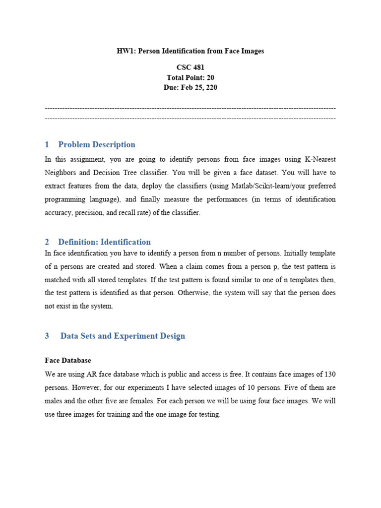 HW1 Question | PDF | Computers | Technology & Engineering