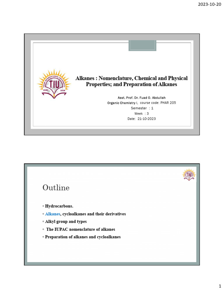 Lecture 3 Theory 2 | PDF