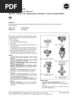 Type 657 and 667 Diaphragm Actuators: Bulletin 61.1:657 | PDF | Valve ...