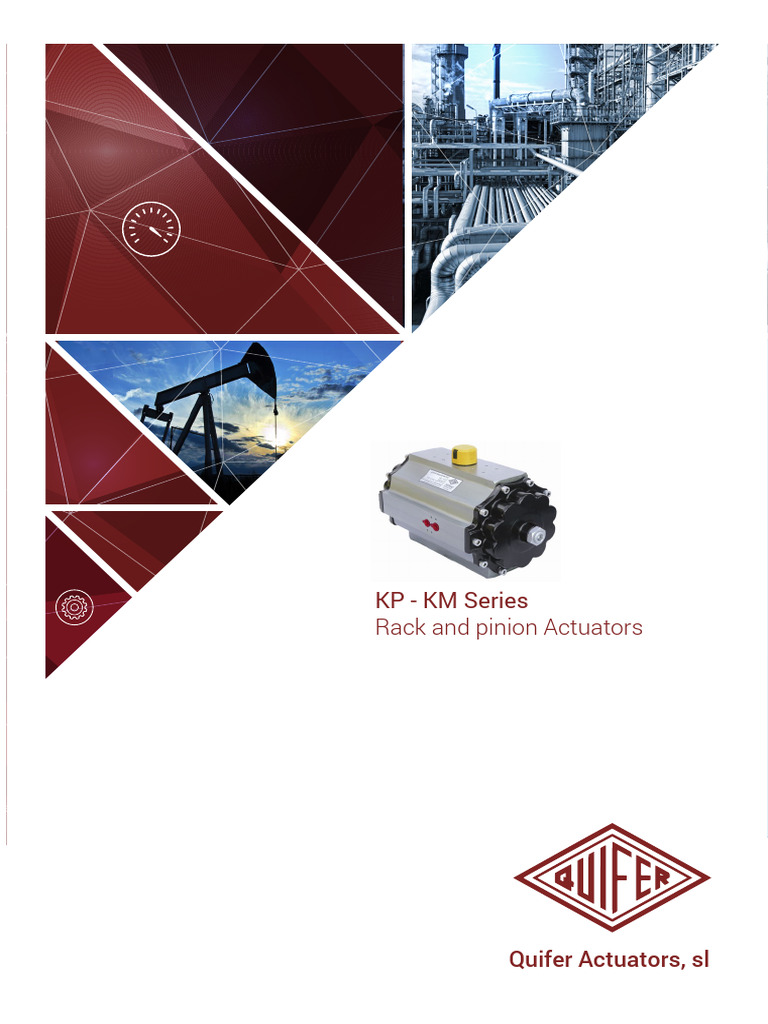 Quifer Actuators Overview and Specs | PDF | Actuator | Steel