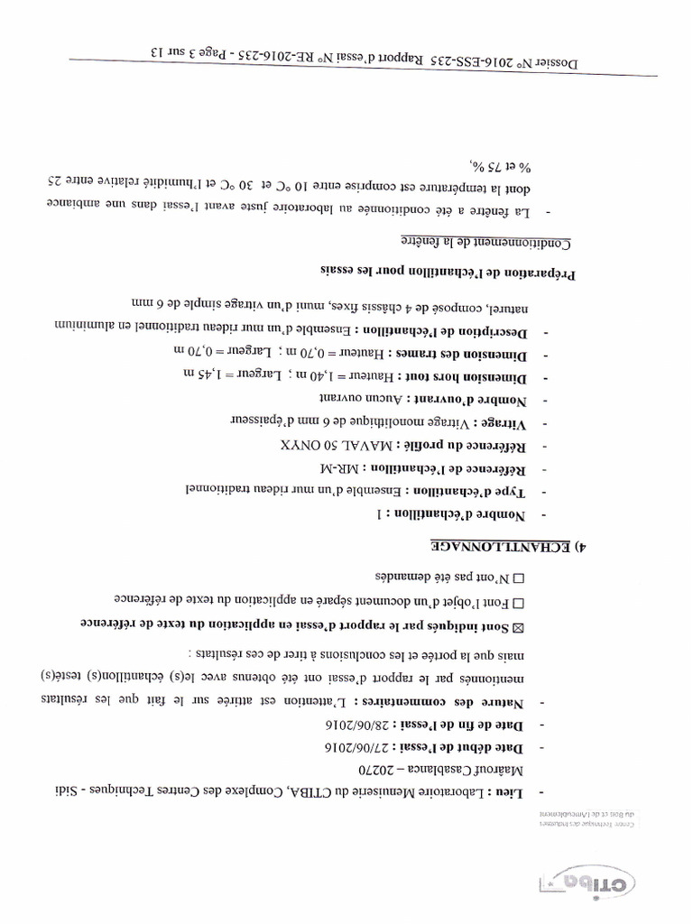 Fiche Technique Aluminium | PDF