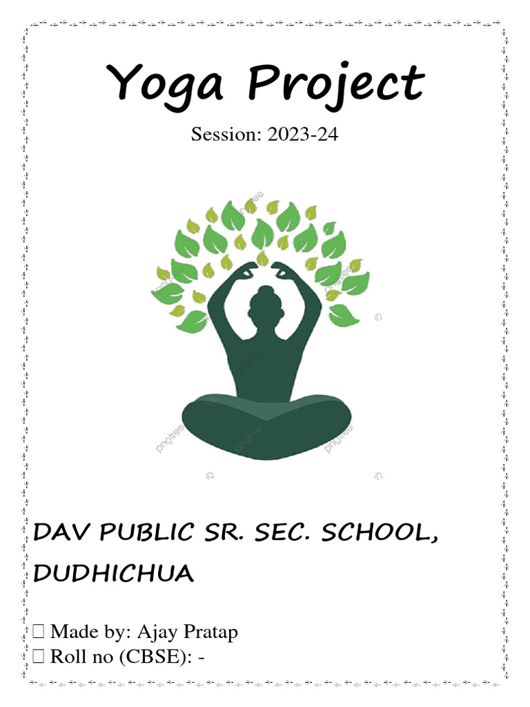 Yoga Project | PDF