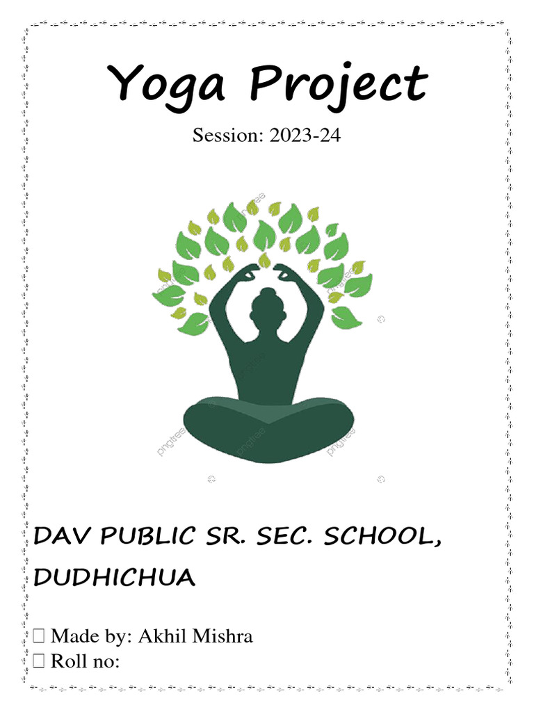 School Yoga Project Overview | PDF