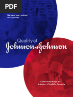 Our Credo - Johnson & Johnson | PDF | Business | Finance & Money Management