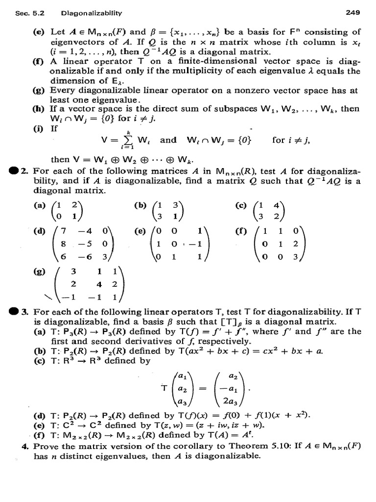 T1 Alg Lin IISP15 P 1 | PDF