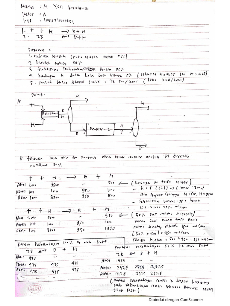Quiz Ekotek 2 (M Yosi Kurniawan) | PDF