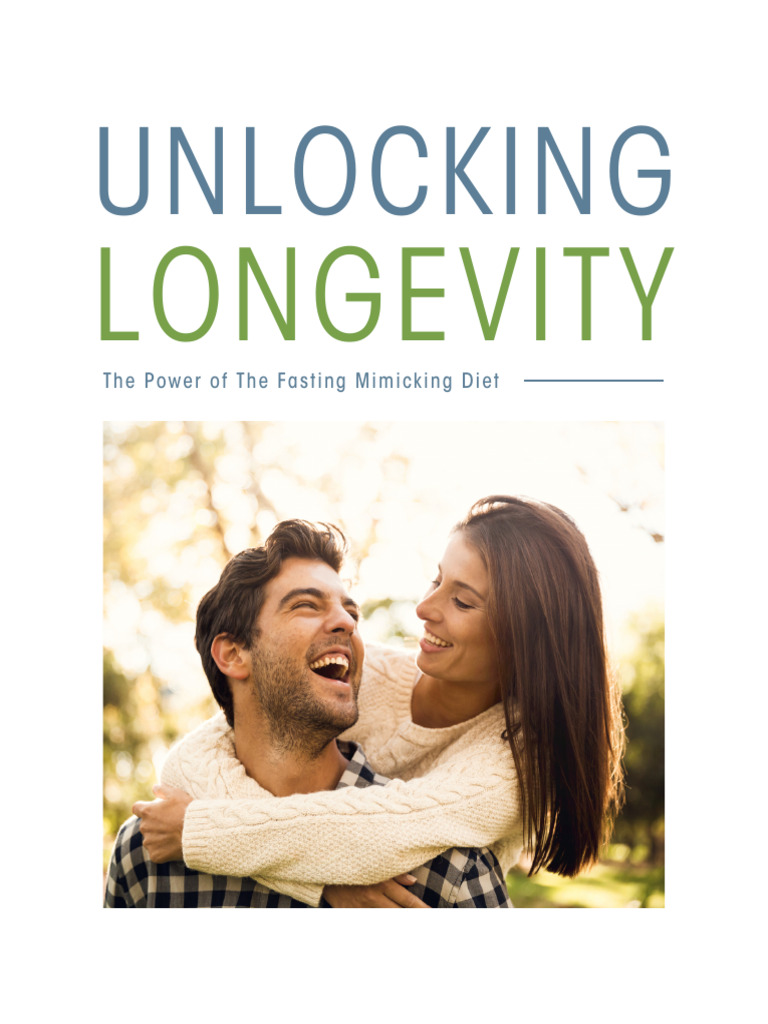 Fasting Mimicking Diet for Longevity | PDF
