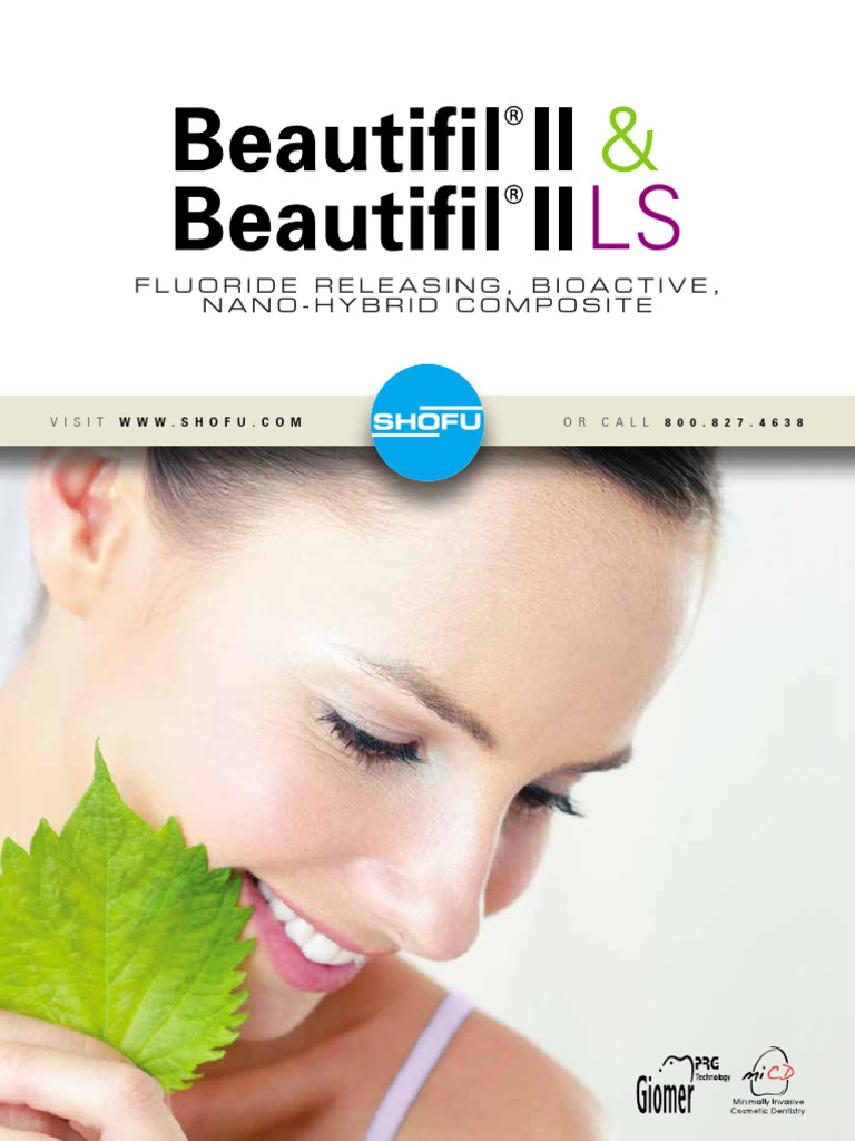 Beautifil II Ls Bro Us | PDF | Dental Material | Chemistry