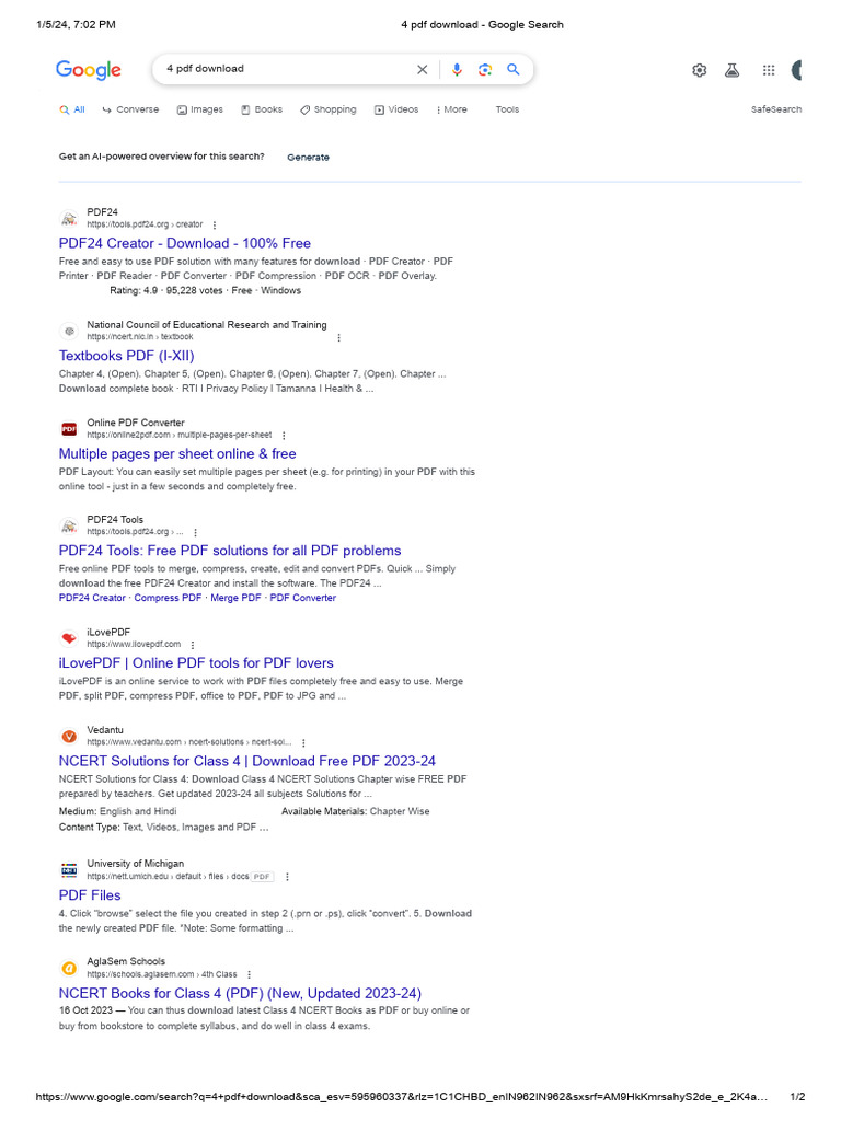4 PDF Download: Converse Images Books Shopping Videos More Tools Safesearch | PDF