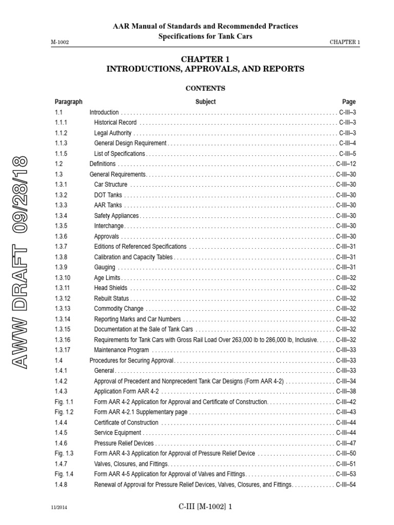 Aar-Tank Standartları | PDF