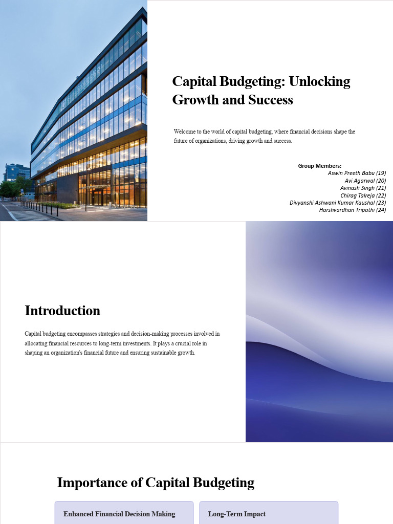 FM Presentation FINAL | PDF