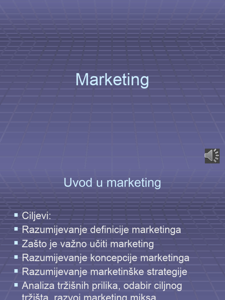 Marketing P I-Osnove Suvremenog Marketinga - Snimano - Izvanredni | PDF