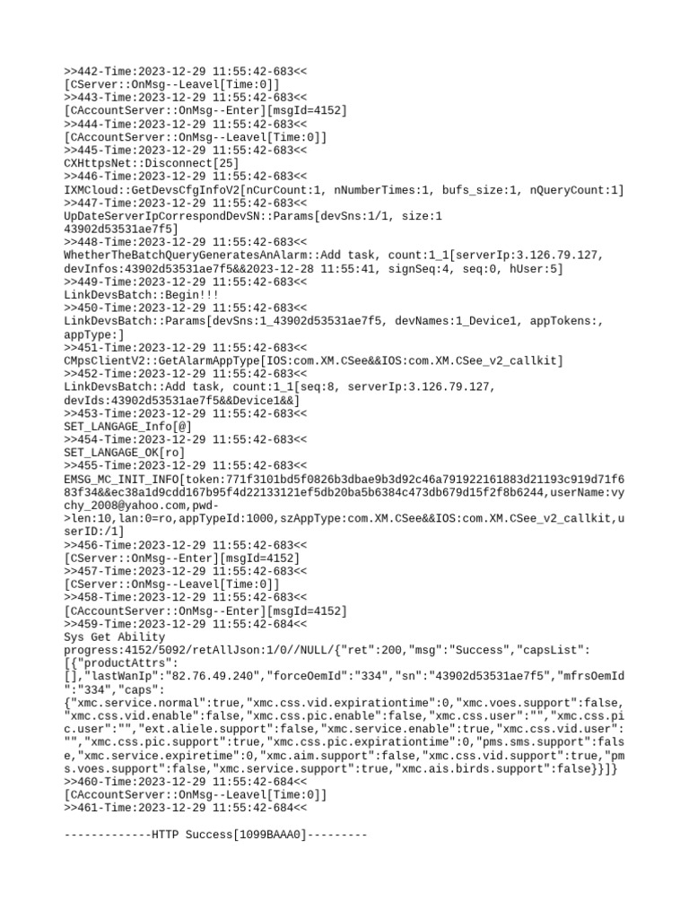 Server Log Analysis 2023-12-29 | PDF | Teaching Methods & Materials ...
