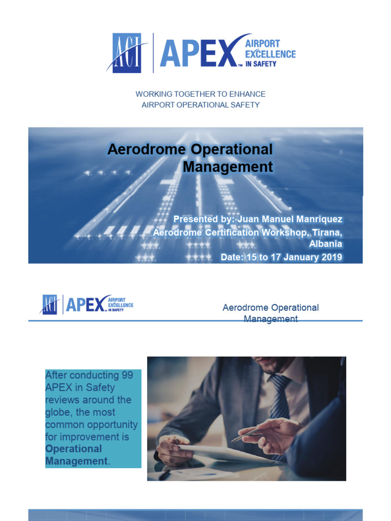 Enhancing Airport Operational Safety | PDF | Airport | Risk