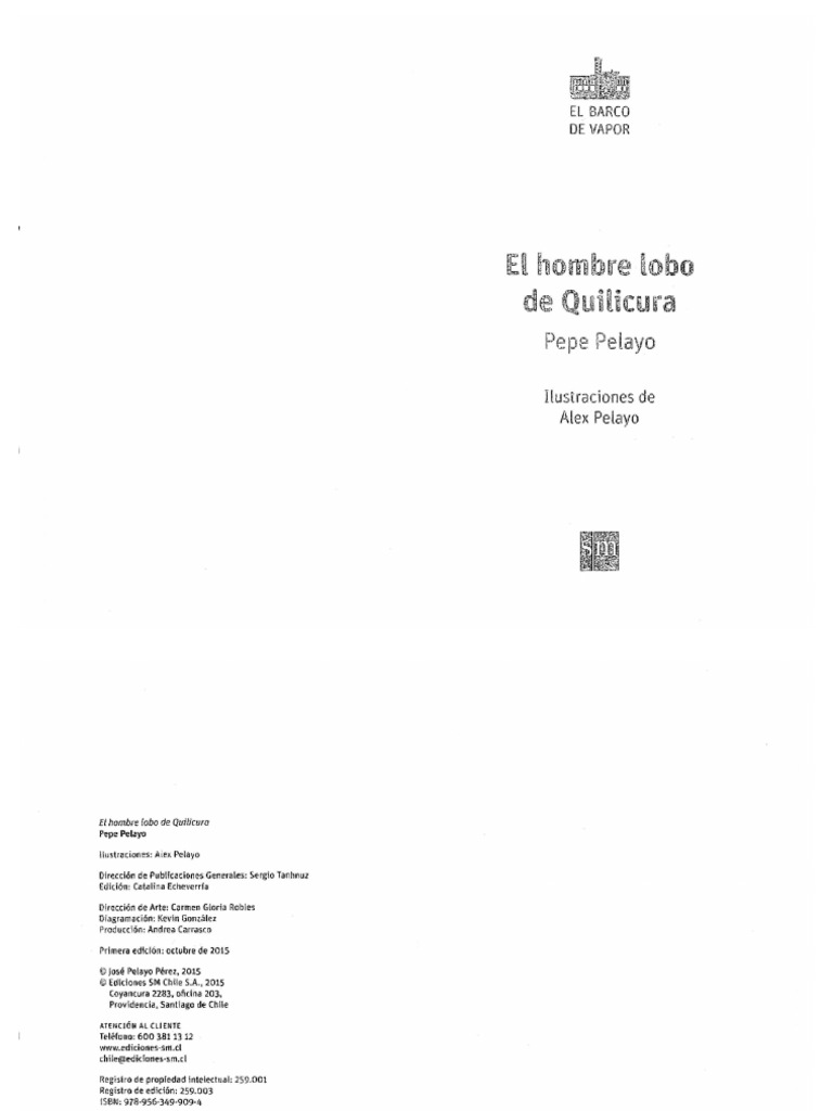 El Hombre Lobo de Quilicura | PDF