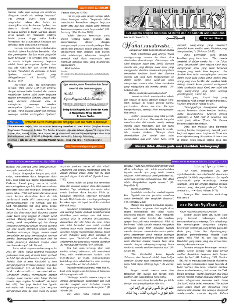 Buletin Islam: Ayo Kita Belajar Agama! | PDF