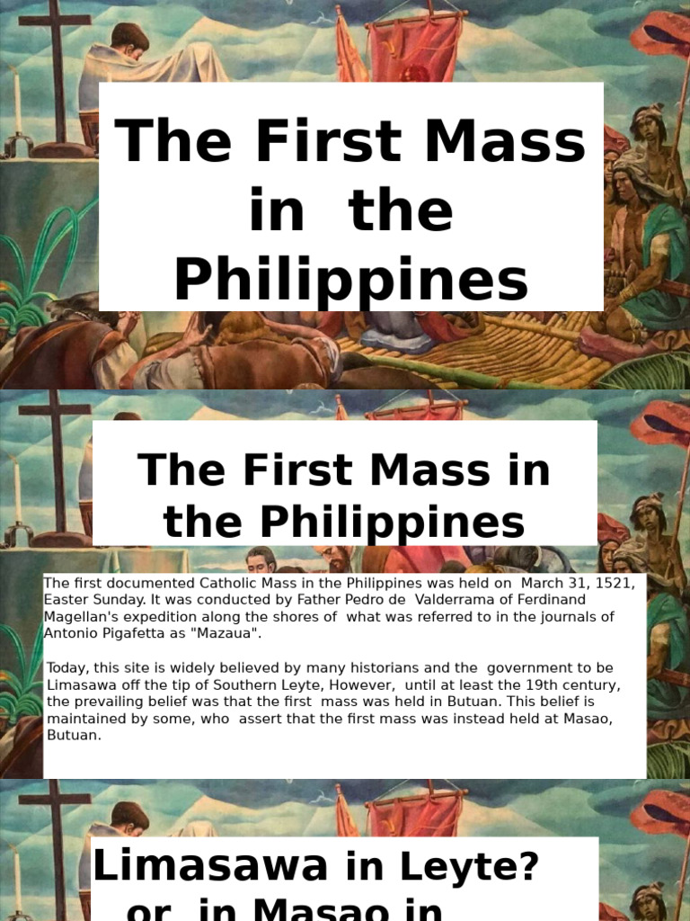 Limasawa: Site of the First Mass | PDF | Exploration | Age Of Discovery