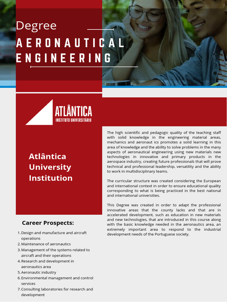 Aeronautic Engineering Degree | PDF | Technology & Engineering