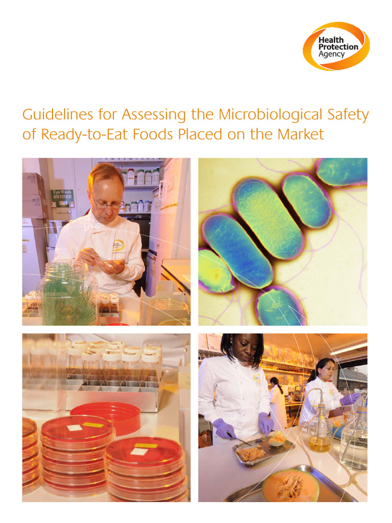 Microbiological Safety Guidelines for RTE Foods | PDF
