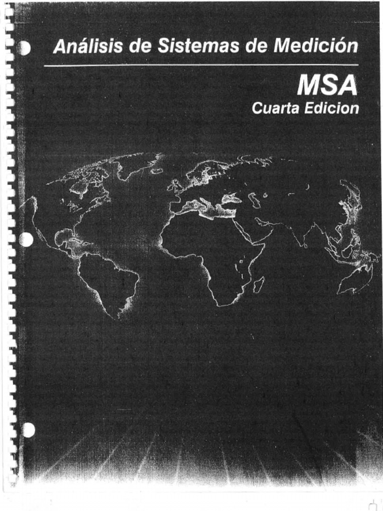 Msa 4 Edicion Espanol | PDF