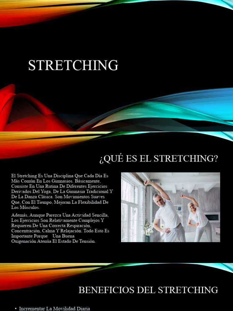 Stretching | PDF | Salud y bienestar | Estilo de vida