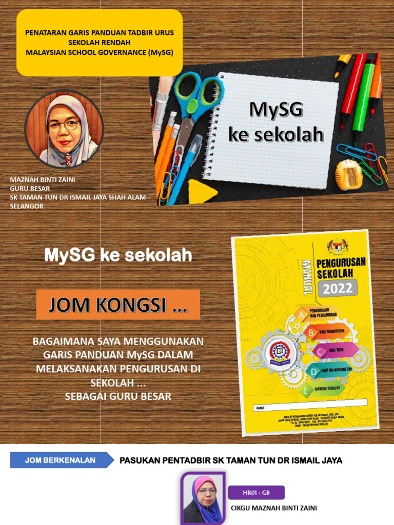 Mysg Kesekolah | PDF
