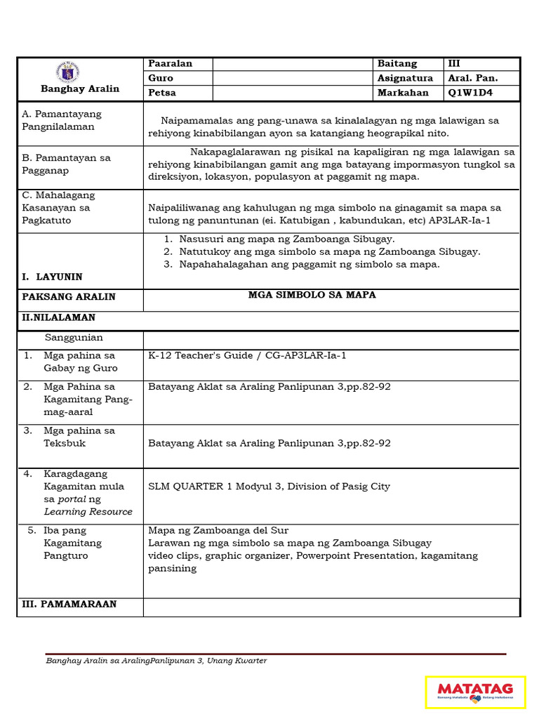 AP3 Q1 W1 D4 Tbillustrated | PDF