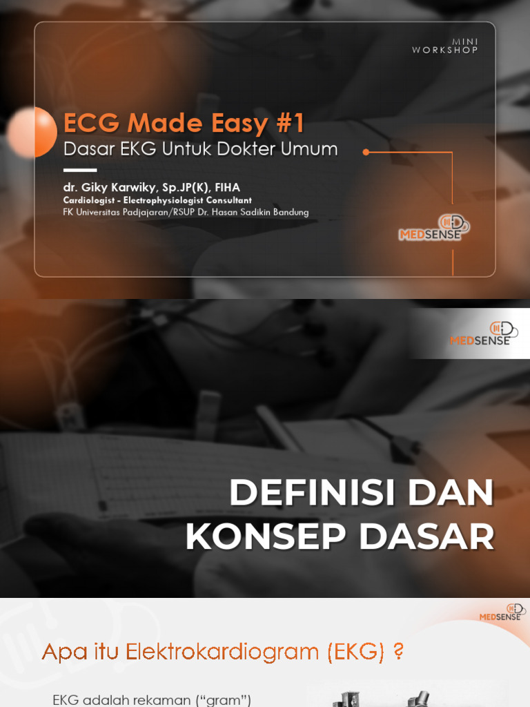 ECG Made Easy #1 | PDF