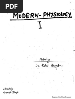 Complete Anatomy Handwritten Notes | PDF
