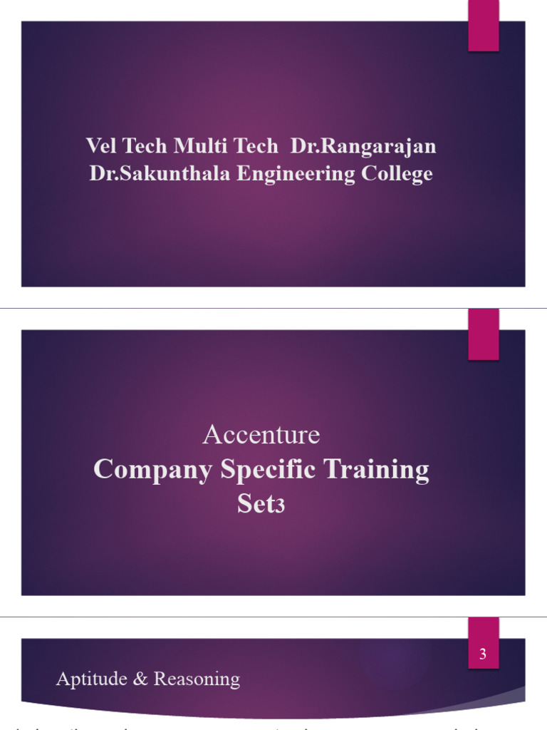 Accenture Set 3 UPDATED | PDF