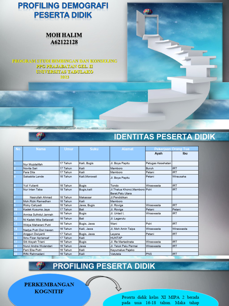 Profiling Demografi | PDF