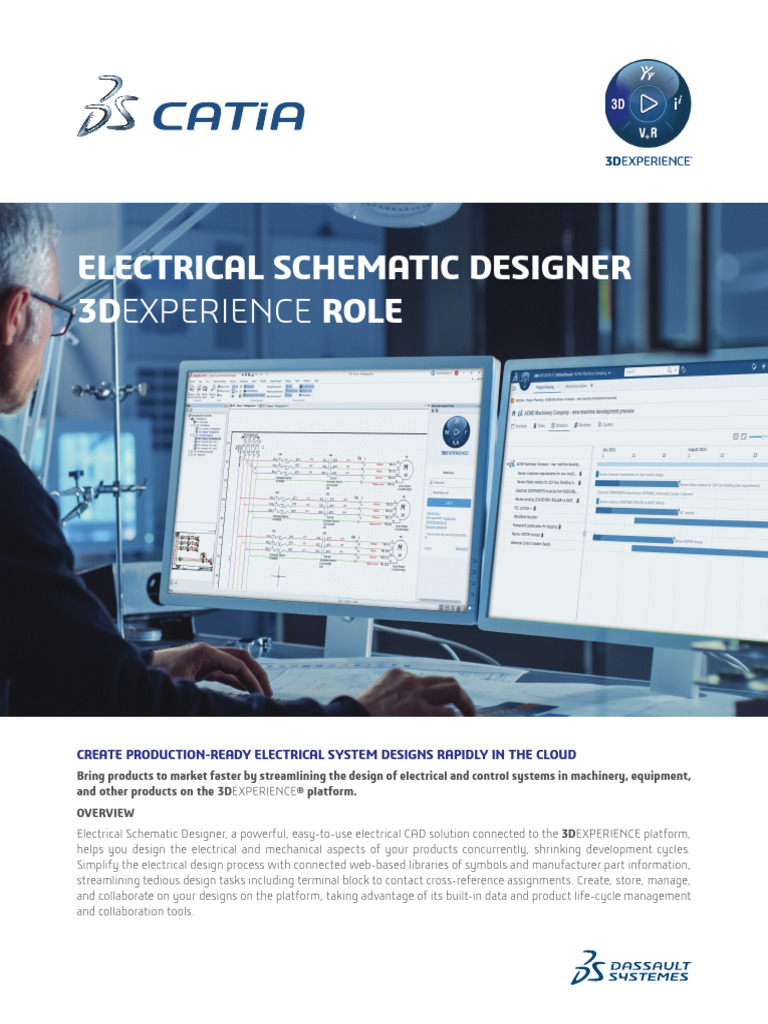 Electrical Schematic Designer Datasheet | PDF